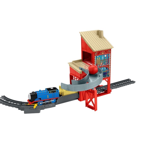 Thomas & Friends | Toys | Thomas Friends Trackmaster Fillup Firehouse ...